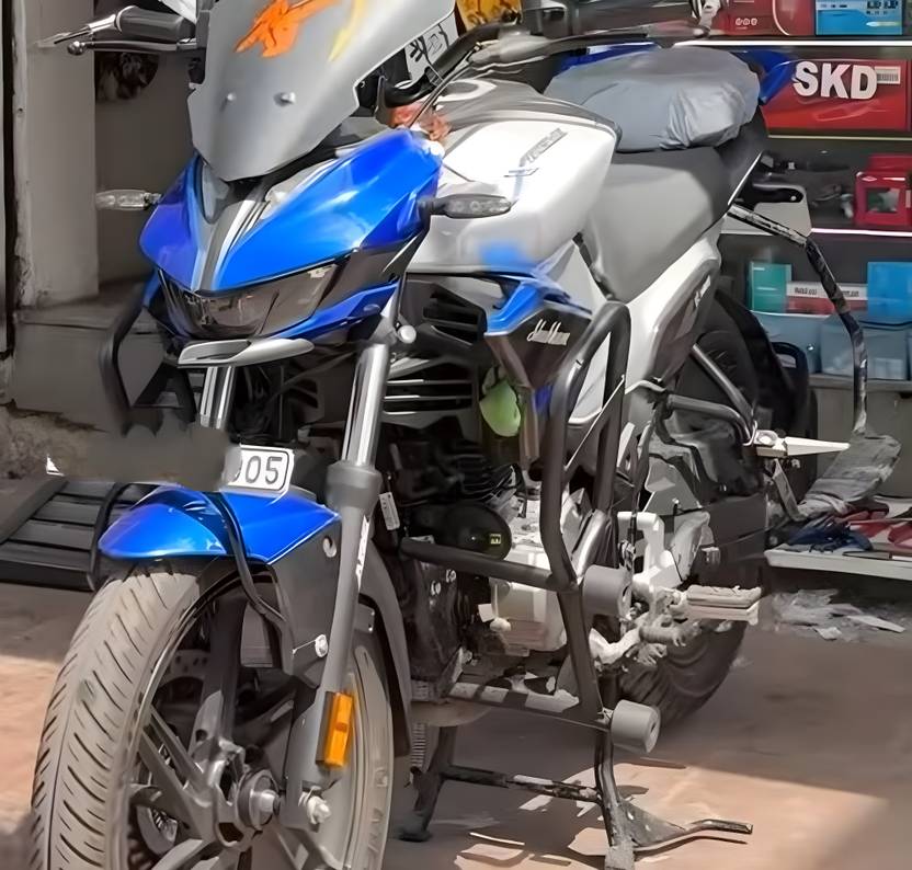 AATRU AUTO BEST QUALITY METAL H.E.R.O XTREME 125. R Bike Crash Guard ...
