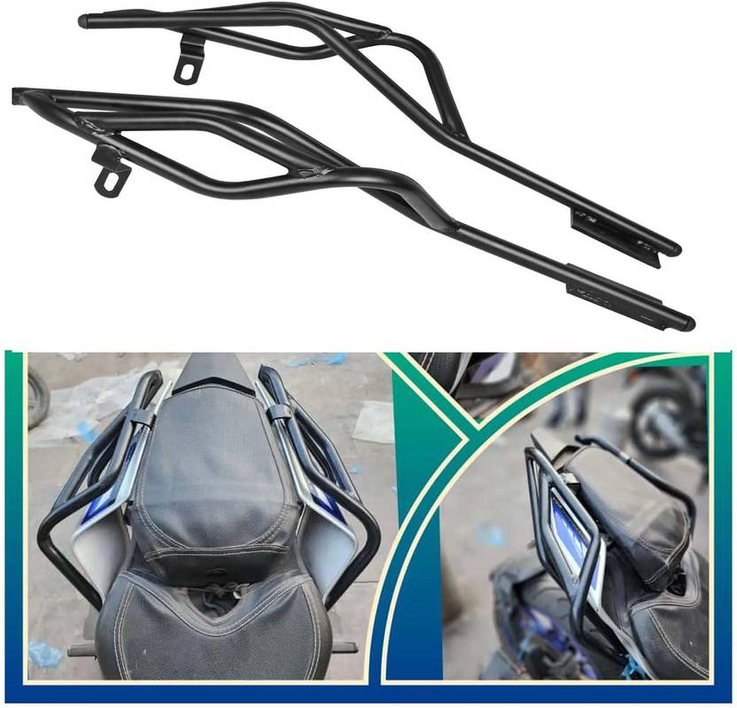 MOTO XSPEED Tail Protector/ Grab Rail for Yamaha R15/R15 M Bike Crash ...