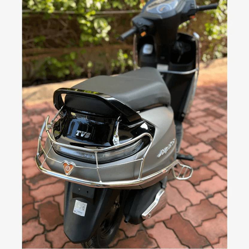 perfect auto accessories TVS Jupiter 110 Crash Guard Set – Front, Rear ...