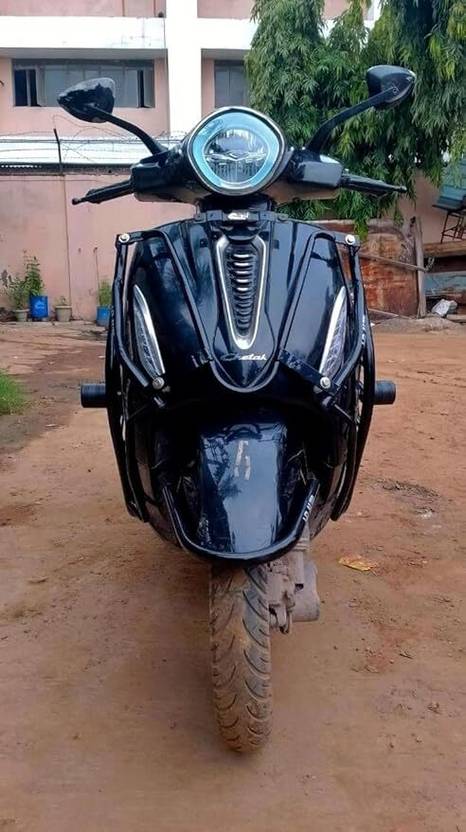 RATANA CHETAK Crash Guard Full Set Suitable for Chetak Electric Scooter ...