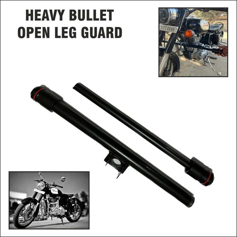 SHOWRIDE Royal Enfield Heavy Quality Crash Guard Leg Guard For ...