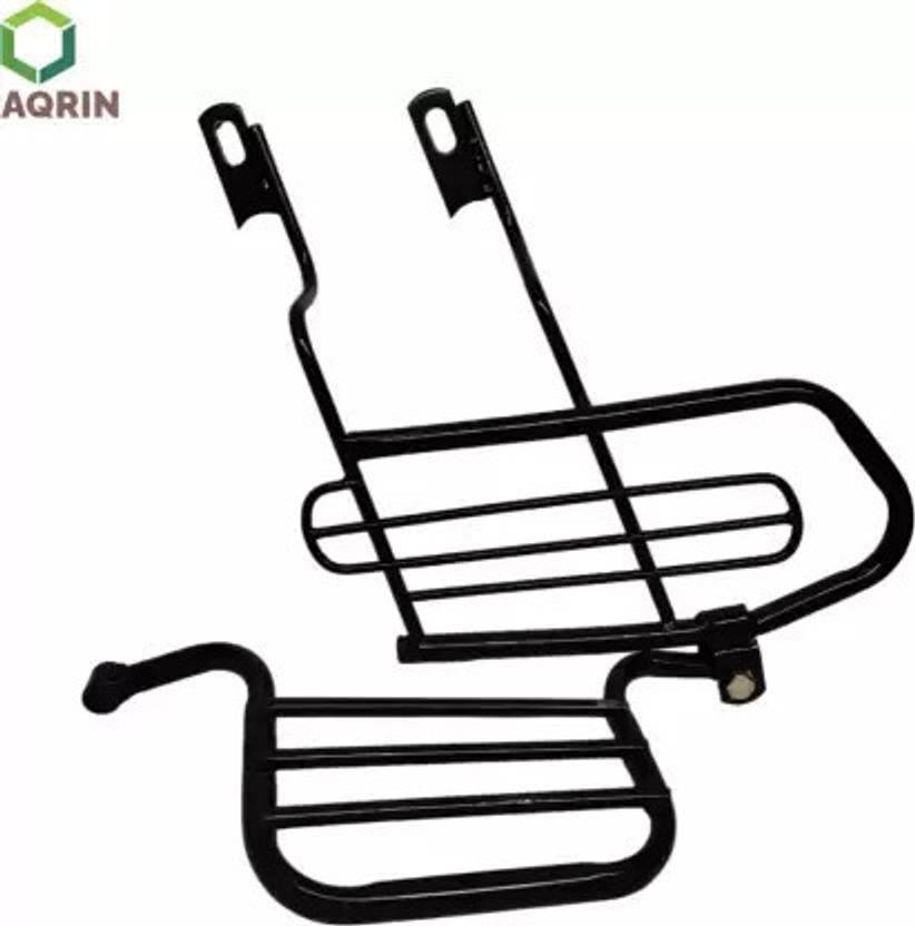 aqrin heavy metal saree guard for glamour oe type(old) Bike Saree Guard ...