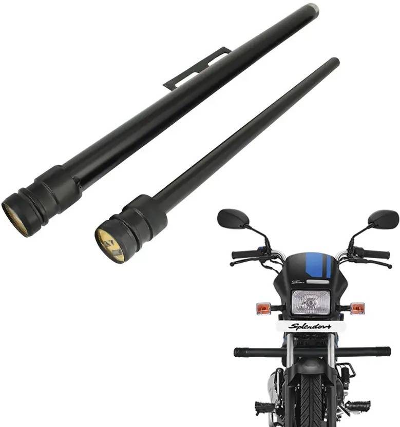 KAMSONIX HEAVY SINGLE ROD OPEN LEG GUARD FOR Bike Crash Guard (Universal For Bike) Price in ...
