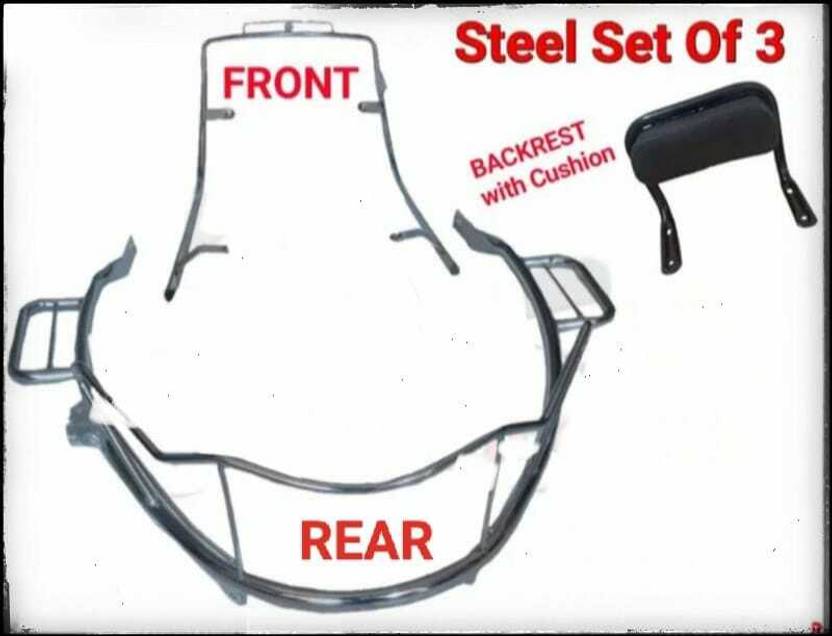 kauu ola s1 or s1 pro full body guard with backrest Bike Saree Guard ...