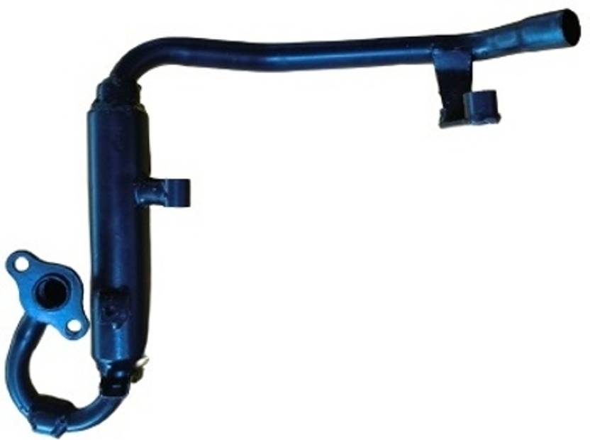 Pa BS6/6G Activa Silencer Bend Honda Activa Slip-on Exhaust System ...