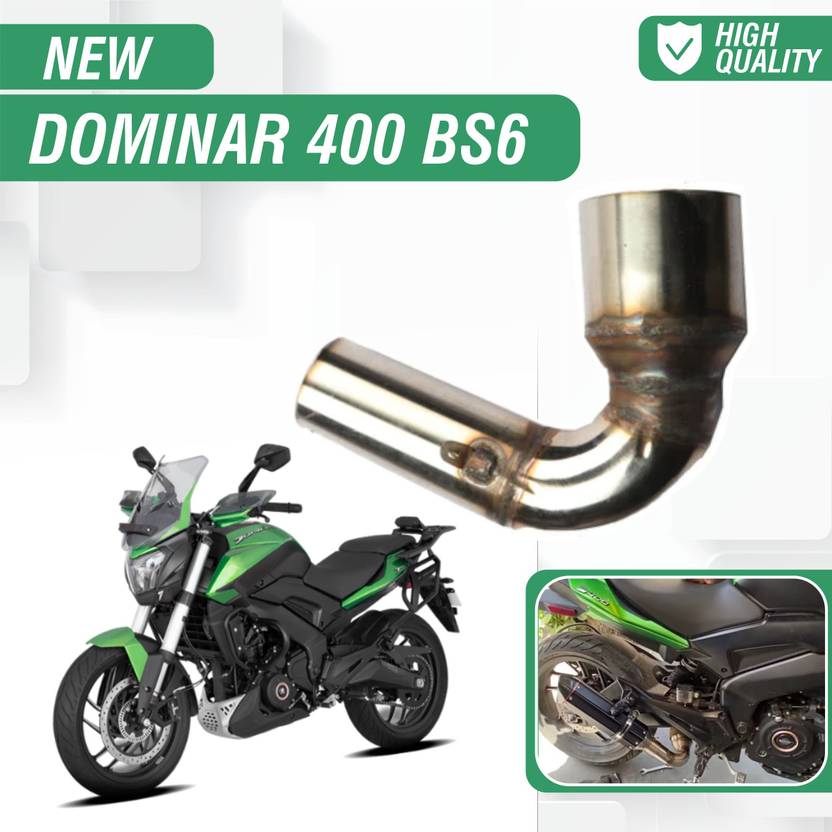 ASRYD Bajaj Dominar 400 Slip-on Exhaust System Price in India - Buy ...