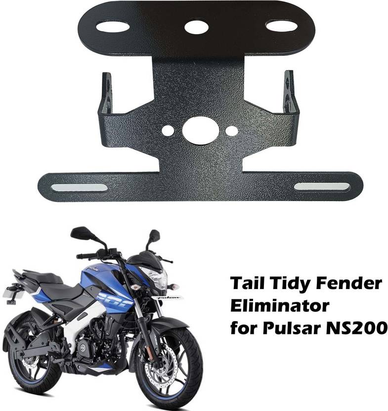 Znee Smart Tail Tidy/Fender Eliminator For Bajaj Pulsar NS200 Bike ...