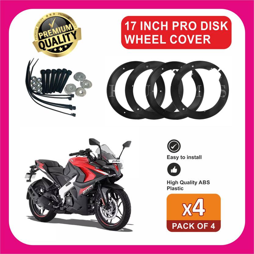 Huims 17 INCH PRO DISC Motorcycle Wheels for Gixxer SF Wheel Cover Bike ...