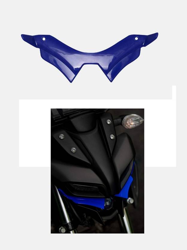 Wangsales MT -15 WINGLET BLUE Bike Fairing Kit Price in India - Buy ...