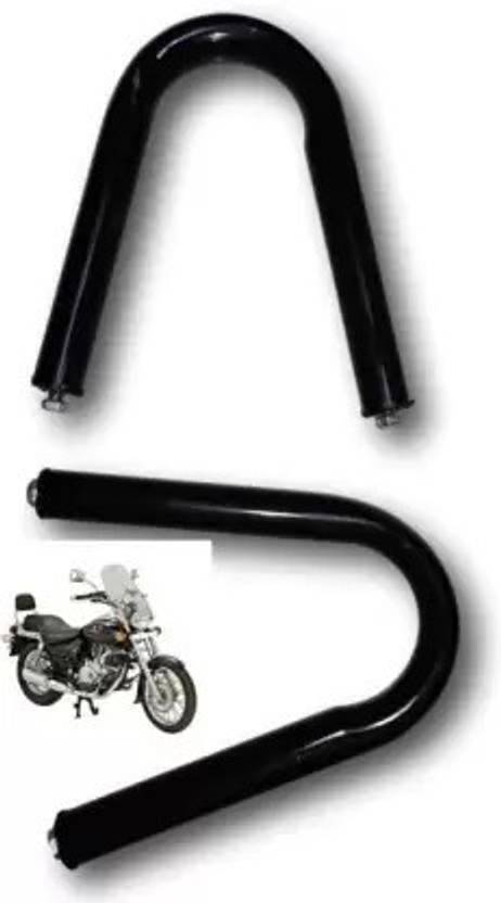 IMAD TRADING DUPLEX COATING LEG GUARD BS6 AVENGER Bike Leg Guard Bike ...