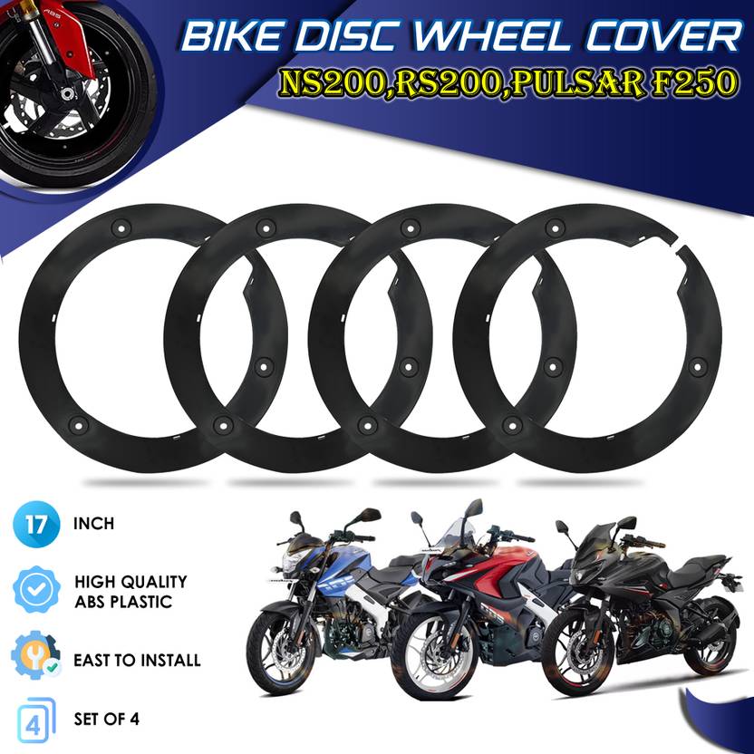Otoroys PRO Disc Wheel Cover For NS 200 , RS 200, F250 Pulsar Bike Fairing Kit Price in India ...