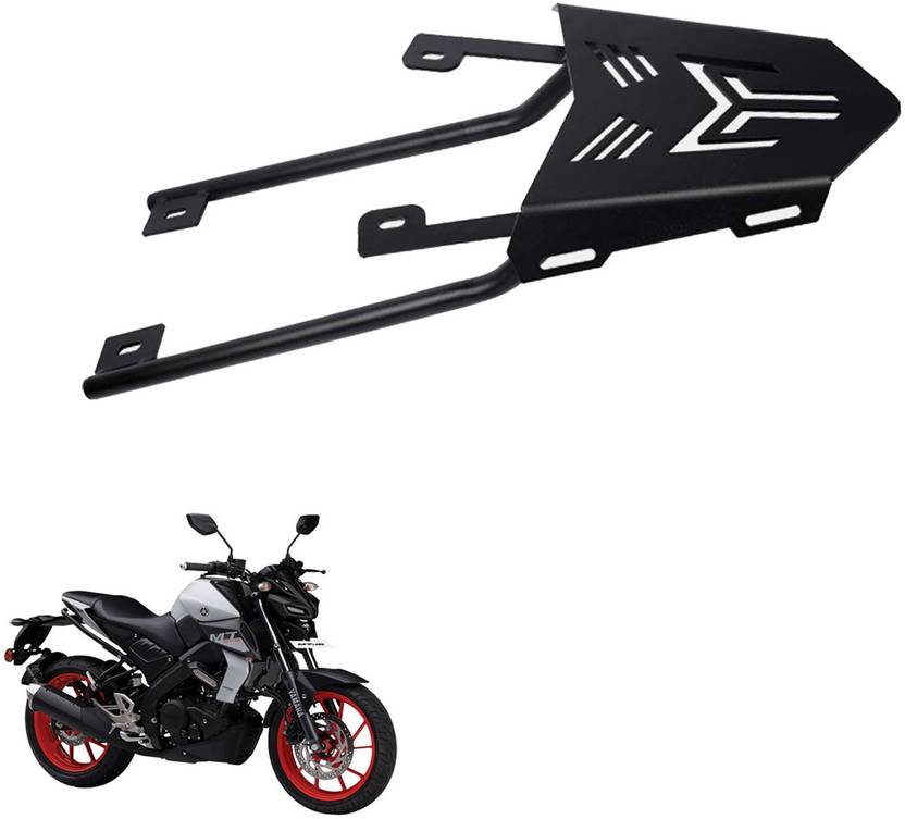 Vagary Luggage Rack/ Back Rest/ Top Rack for Yamaha-MT15 Bike Fairing ...