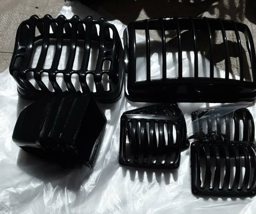 VPRS Modified for Hero Splendor pro plus ( Bike Headlight Grill Covers ...