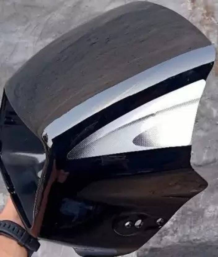 Toy Zoom Duty Front Visor for Hero Splendor(+) Bike Accessories ( Bike ...