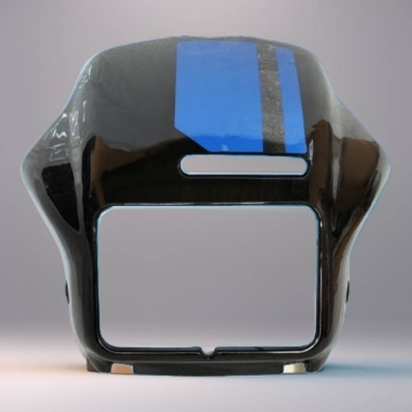 YPremiumstore Hero Splendor plus xtec Bike Headlight Visor Price in ...