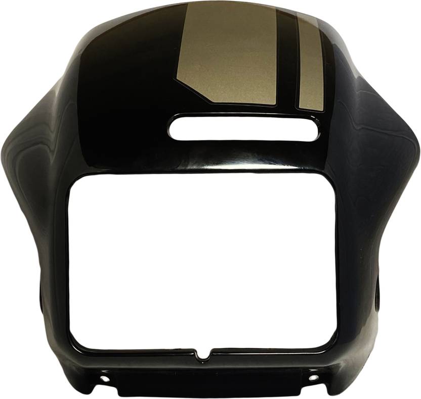 SHREE Hero Splendor plus BS6 Bike Headlight Visor Price in India - Buy ...