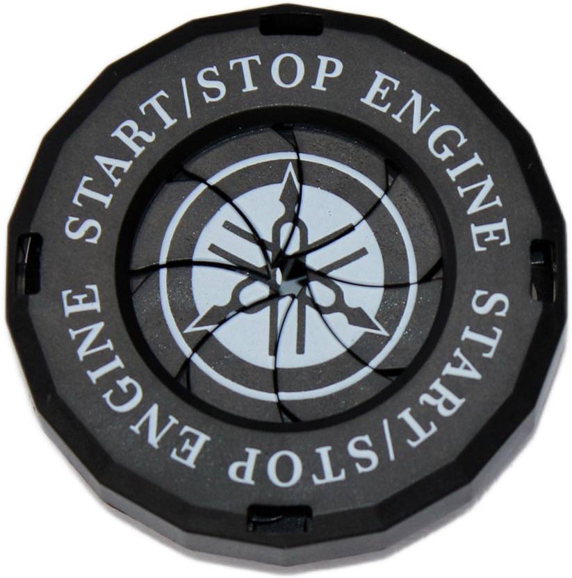 MIKANIX Rotary Bike And Car Engine Start/Stop Switch Cover/Ignition ...