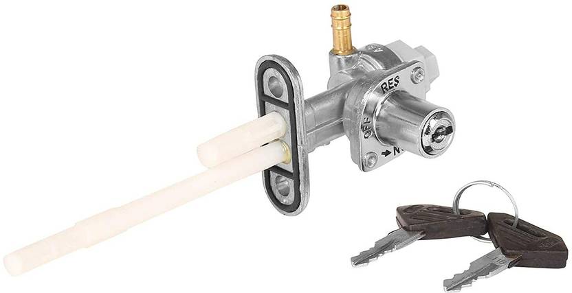 MILACHIN Metal Finish Petrol T Lock for Bajaj Pulsar and Discover 125cc ...