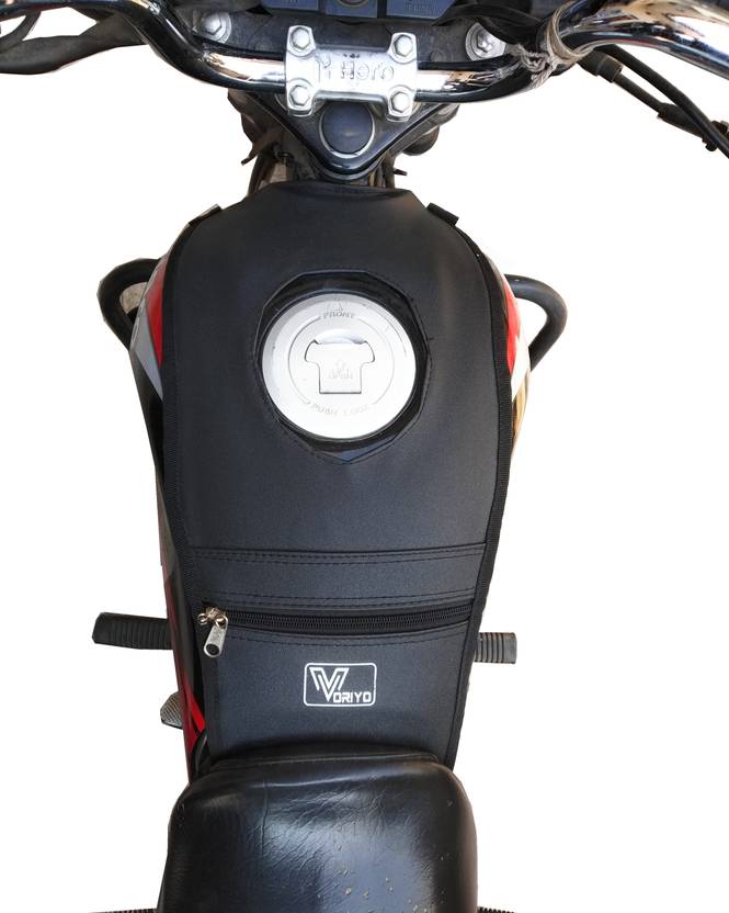 Voriyo VrTankCover Strap Hero, Honda HF Bike Tank Cover Price in India ...