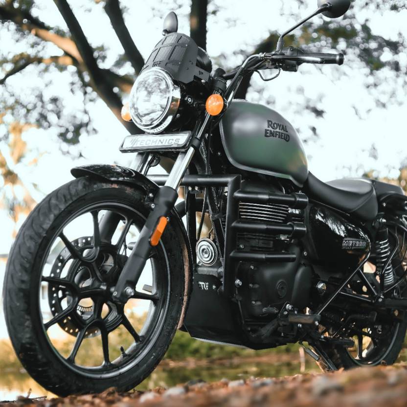 M Technics Meteor 350 Metal Visor Bike Windshield Price in India - Buy ...