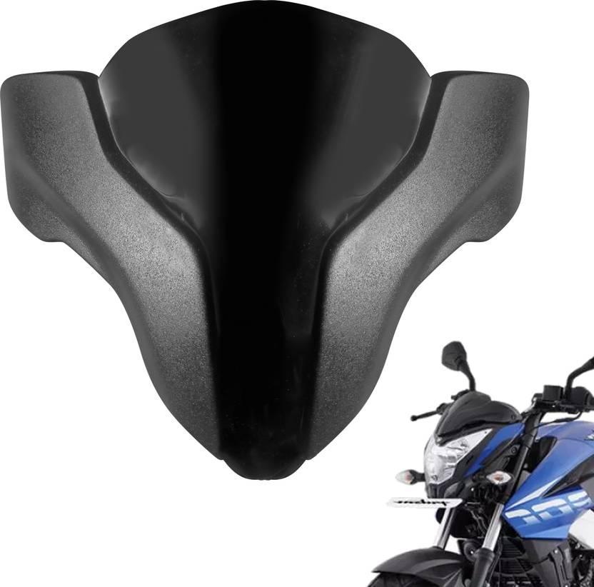 WAZA Bajaj Pulsar NS200 NS160 NS125 Front Windscreen Glass Headlight ...