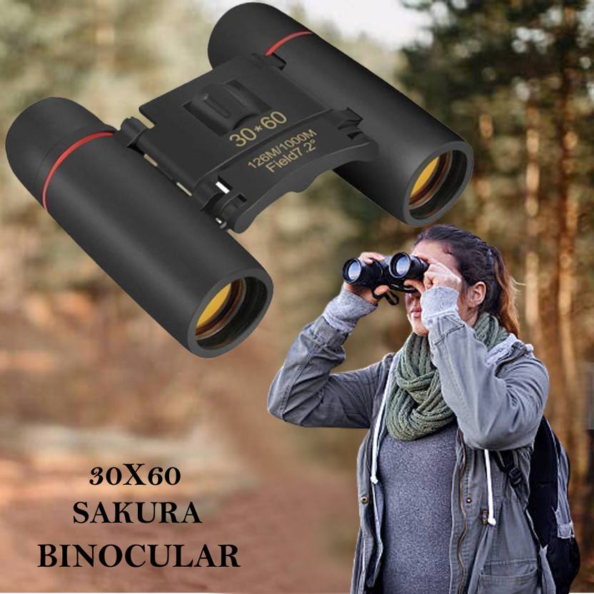 YHTG Zoomable portable Binocular Waterproof Monocular Foldable Dual ...