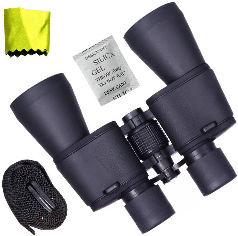 CHGJ Long Distance Adults FMC Day Vision Binoculars High Range Telescope 20x50 Powerful BAK4 ...