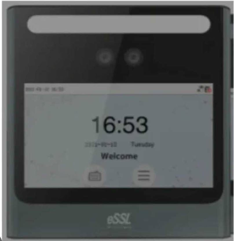 eSSL Ai-Face Neptune Biometric Machine, Face Recognition Time ...