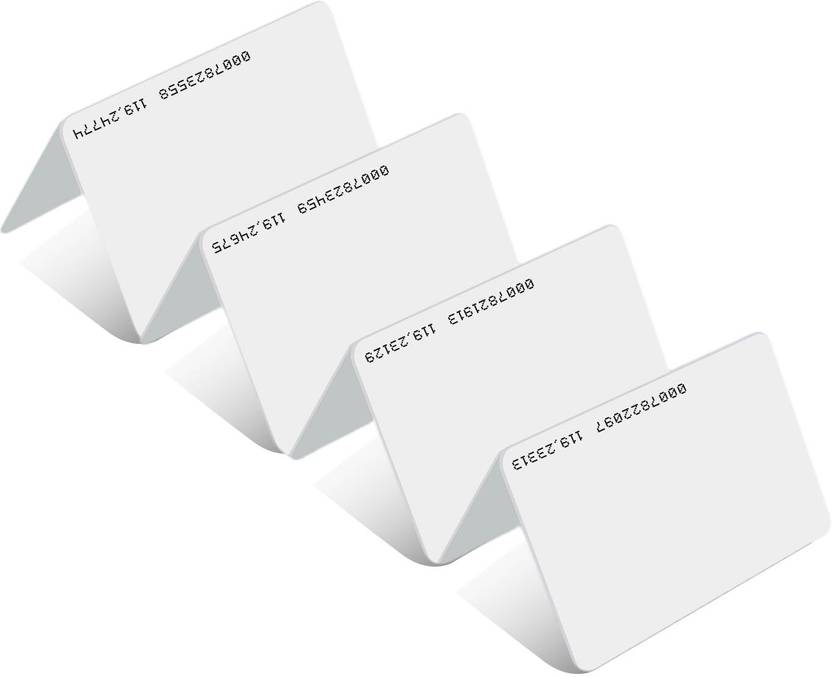 Team Office Pack of 25 RFID Thin Proximity Cards | 125kHz Thermal ...