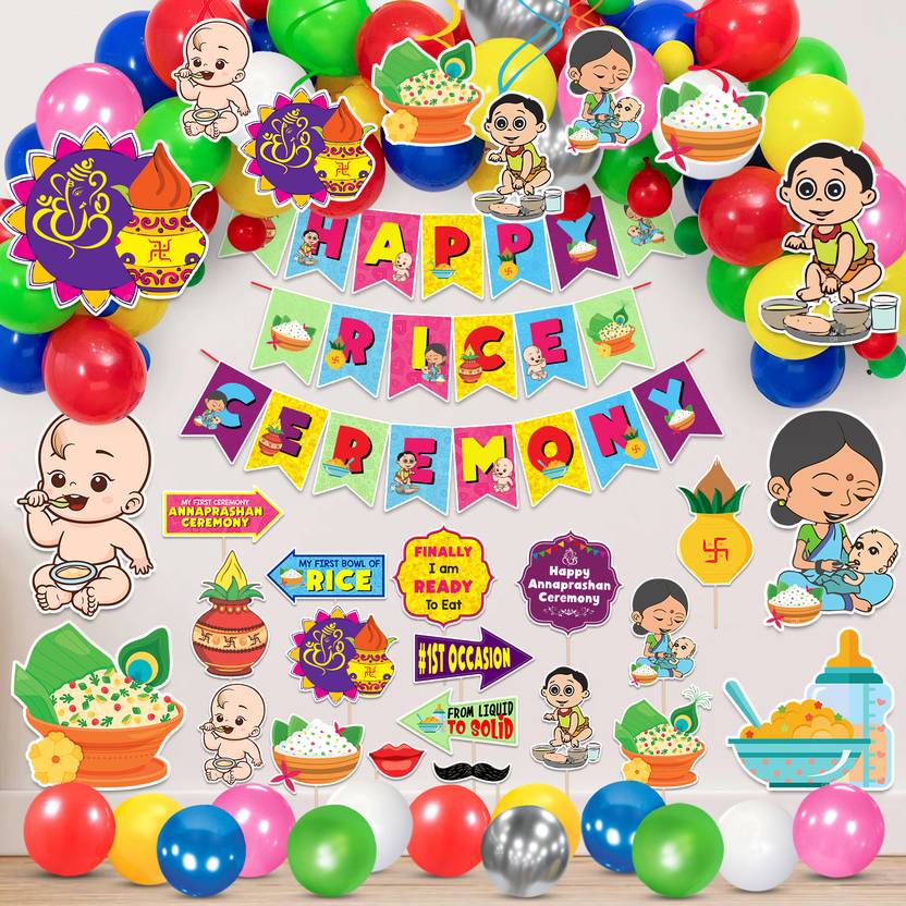 ZYOZI Annaprashan Baby Photoshoot for Rice Ceremony,Rice Ceremony ...