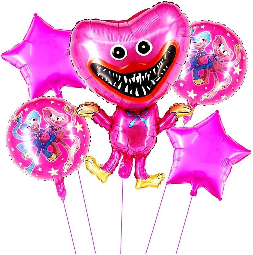 Flipkart.com | TOYXE Solid 41507 Poppy Playtime Aluminum Foil Balloon ...