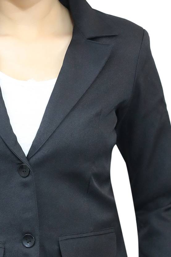 tannumsands Solid Single Breasted Casual Women Blazer - Buy tannumsands Solid Single Breasted ...