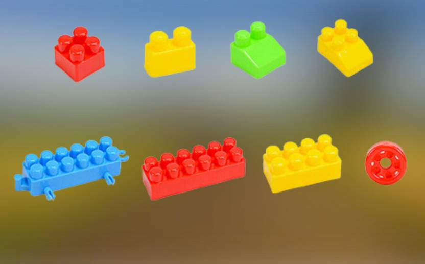 Somnath Plast Educational STEM Building Blocks Learning Educational Toy ...