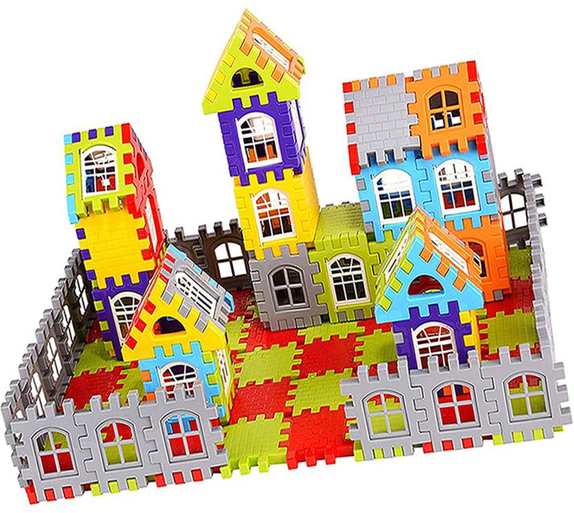 LEVIATHAN Building Construction Blocks -Building Blocks with Windows ...