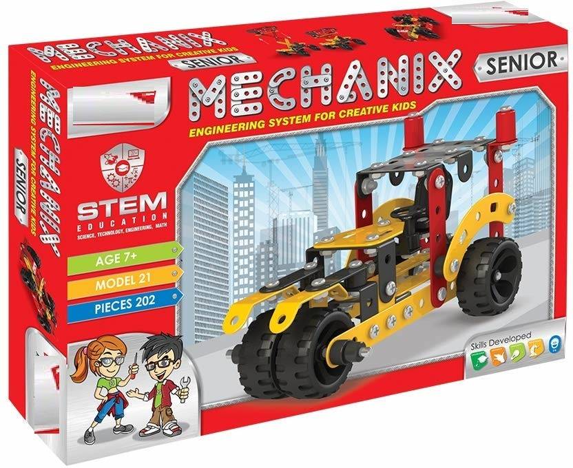 PEZYOX ( Mechanix Senior ) Can Make 21 Different Models, Game, for 7 ...