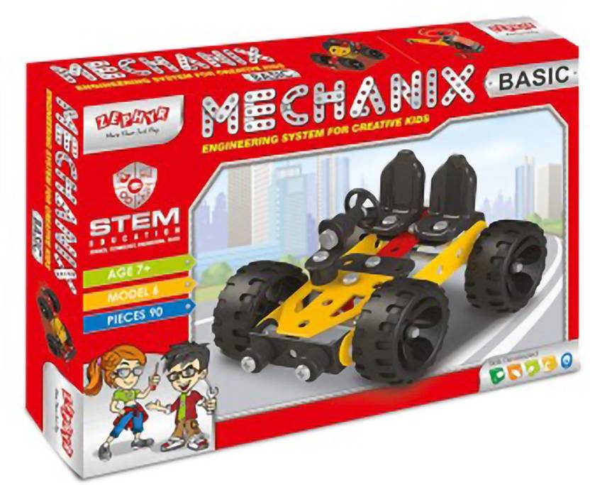 MECHANIX Kids Mechanics Engineering System STEM Children Construction ...