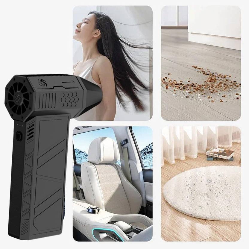 SMB ENTERPRISES Jet Dry Mini Blower, Mini Blower, 130000 RPM Portable ...