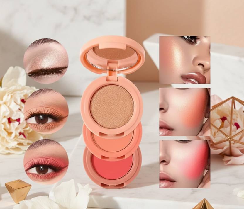 Fairlis Highly Pigmented Blush Compact | Professional Makeup Look ...