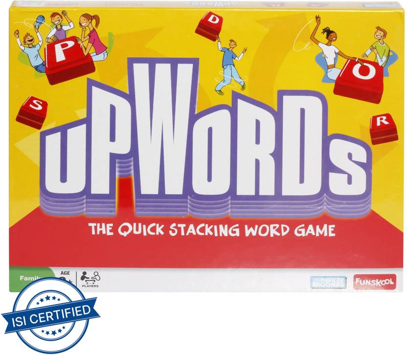 FUNSKOOL Up Words Word Games Board Game - Up Words . shop for FUNSKOOL ...
