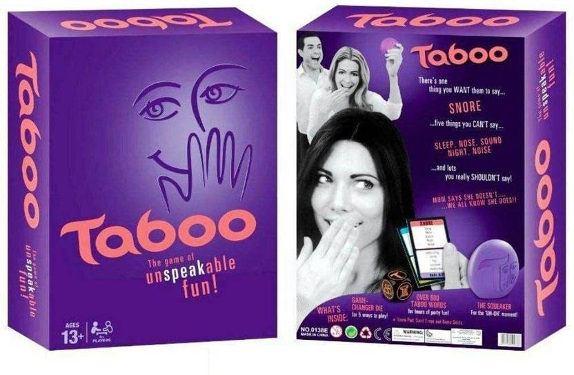 Funforce Taboo Board Game, Guessing Game for Families and Kids Party ... Funforce Taboo Board Game, Guessing Game for Families and Kids Party ...