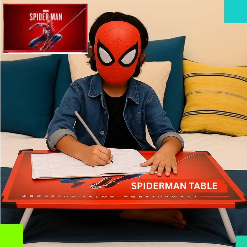 Zappfresh SD-M Multipurpose Foldable Kids Study table Bed wood portable ...