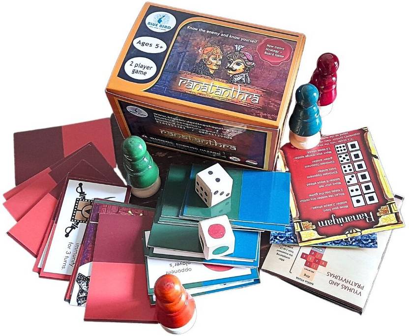 Blue Bird ranatanthra Board Game Accessories Board Game - ranatanthra ...