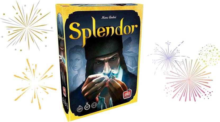 Zuuluzrs Splendor Board Game Deluxe Edition Hot Selling Educational ...