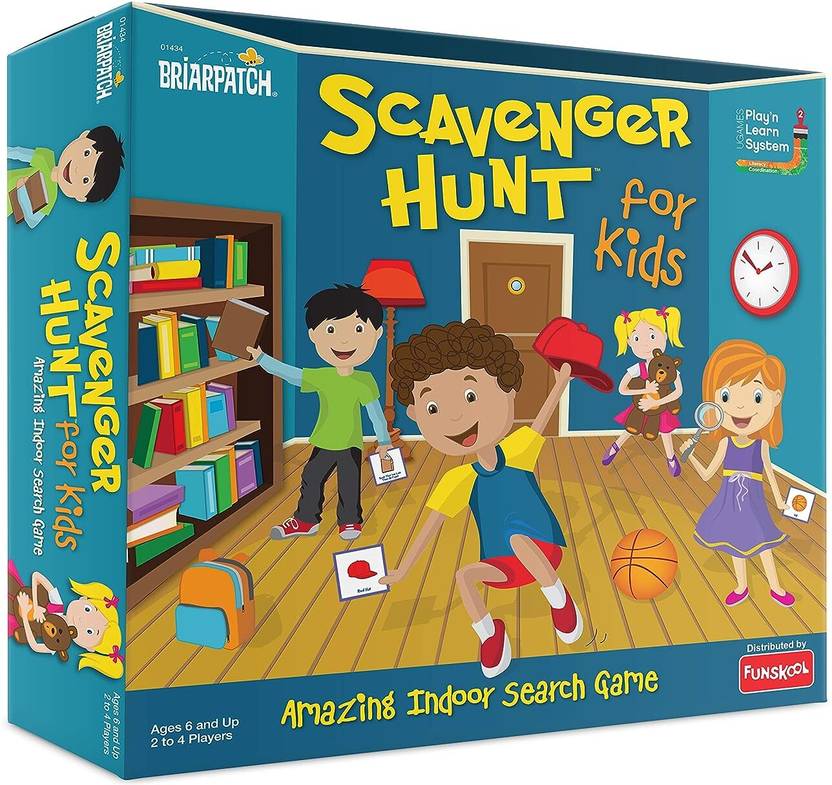 FUNSKOOL Scavenger Hunt for Kids! Board Game Accessories - Scavenger ...