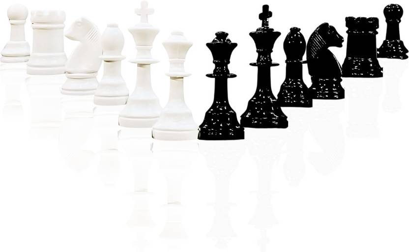 proverve Chess Coins Set of 32 Premium Crafted Chess Game Pawns for ...