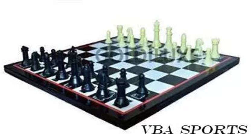 VBA Sports Wooden Ludo Snakes Ladders & Chess board Set of Ludo & 1 ...