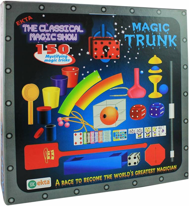 K A Enterprises The Ultimate Magic Trunk | The Classical Magic Show ...