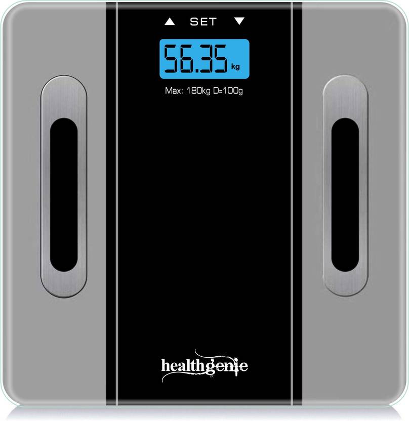 Healthgenie Digital Body Composition Monitor Weighing Scale, Strong ...