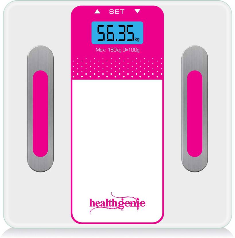 Healthgenie Digital Personal Body Fitness Monitor Fat Analyzer and ...