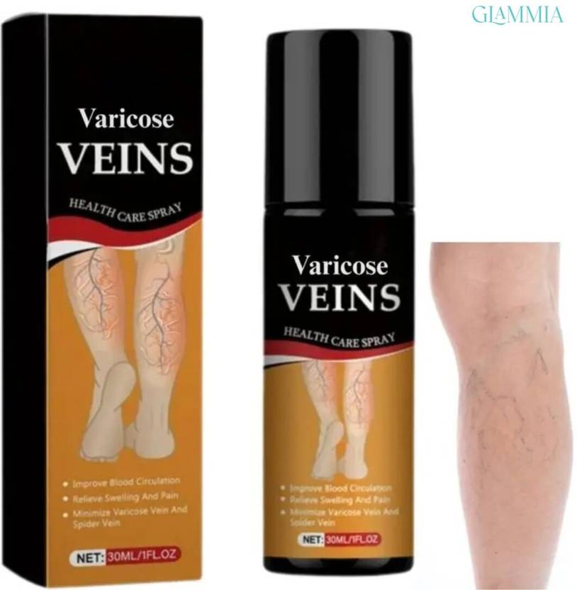 GLAMMIA Vericos Spray | Effective For Spider Veins Spray - Buy Baby ...